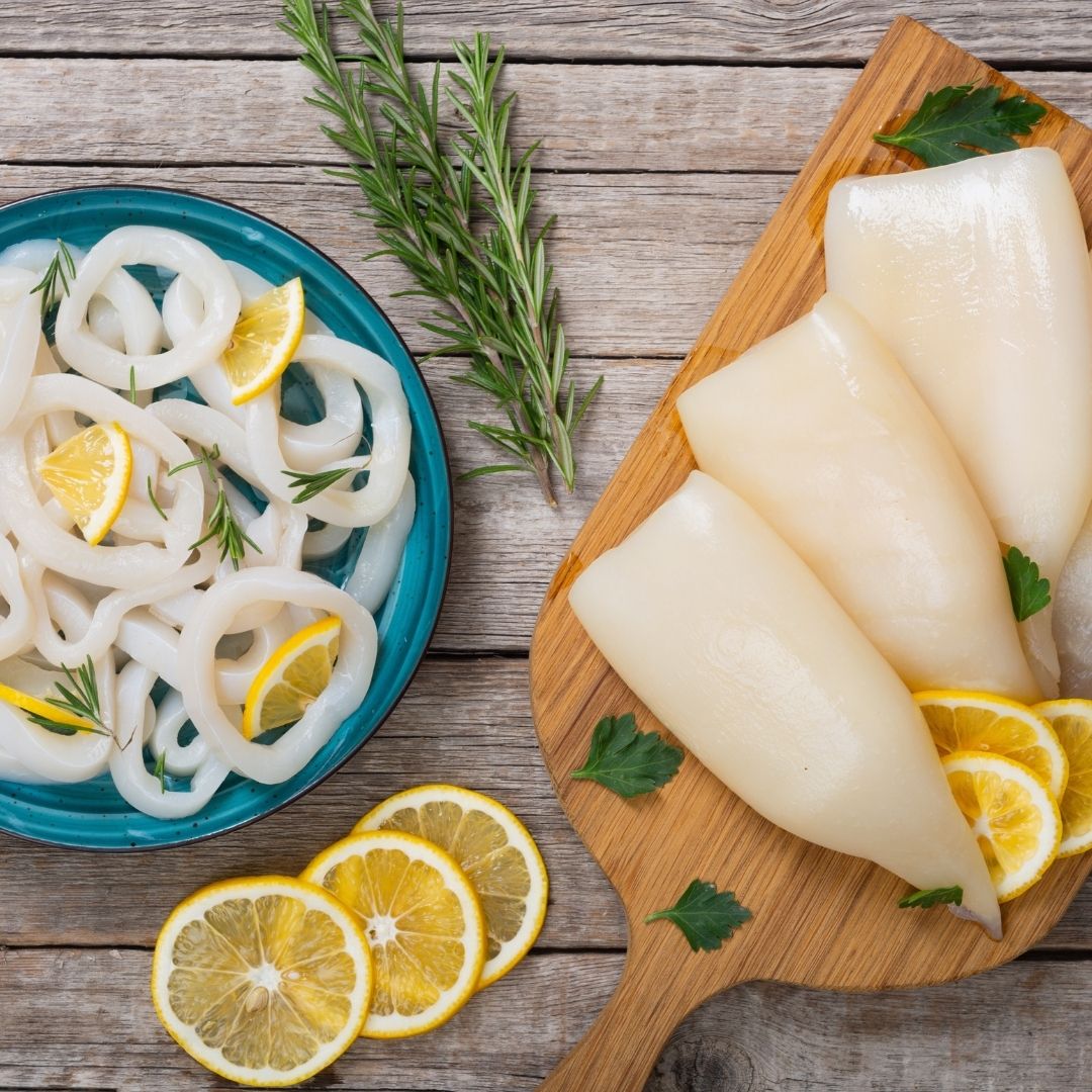 Squid Tubes - Fresh Fish Online